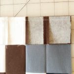 Using Fusible Grid with Small Squares | My Rainy Day Designs