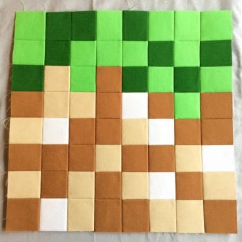 Minecraft Quilt | My Rainy Day Designs
