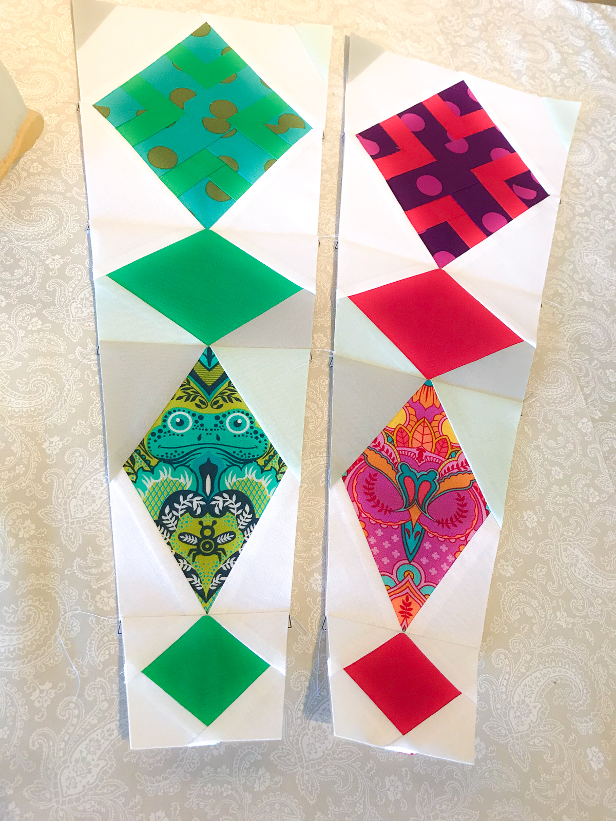 How I Paper Piece | My Rainy Day Designs