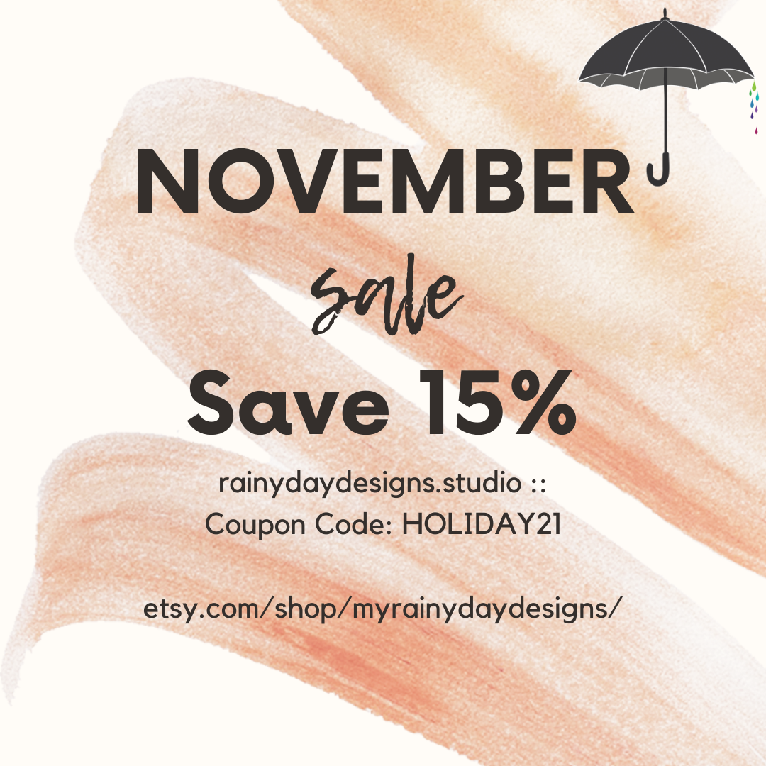 My Rainy Day Designs